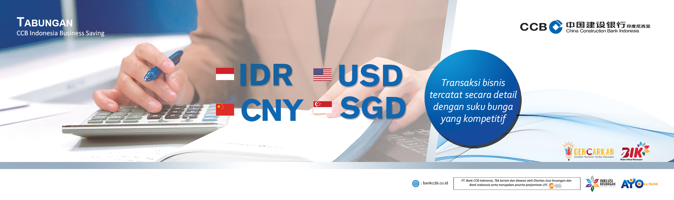 Mobile Banking - CCB Indonesia